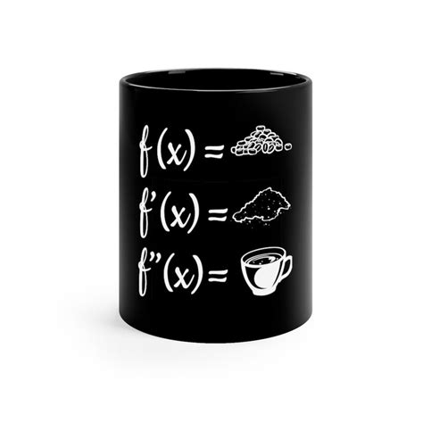 Calculus Mug Etsy