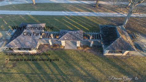 Winterset City Park Madison County Historic Preservation Commission