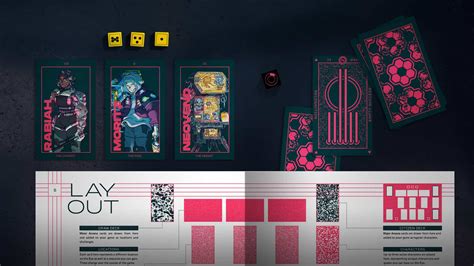 Lost In Cult Launches New Tarot Based Tabletop Game Cycles Of The Eye