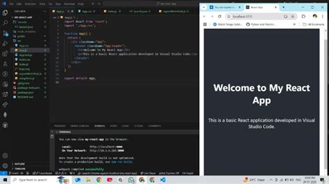 Developing A Basic Application Using Reactjs Dandu Tharun Teja