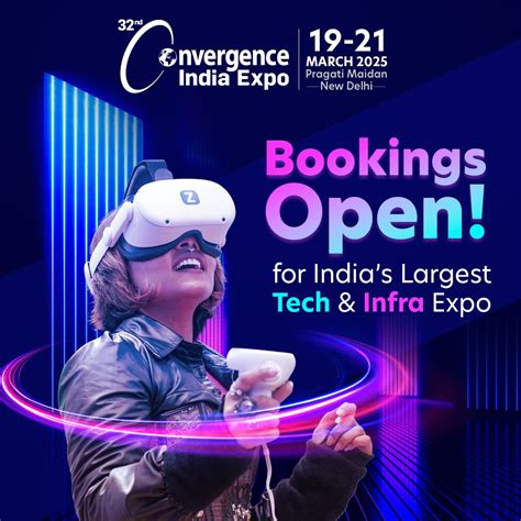 Convergence India Expo On Linkedin Tech Ci2025 Convergenceindia B2bexpo Techevent
