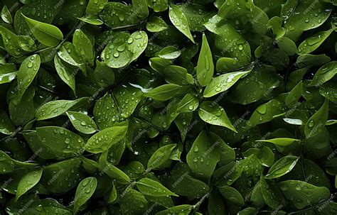 Premium Ai Image Fresh Green Grass Overhead View
