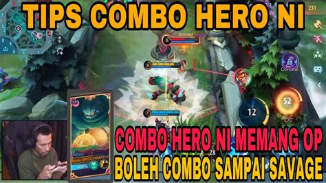 SOLOZ MAIN HERO NI COMBO DIA LAIN MACAM SEKALI COMBO RATA SEMUA MUSUH KENA BANTAI GEMPAK