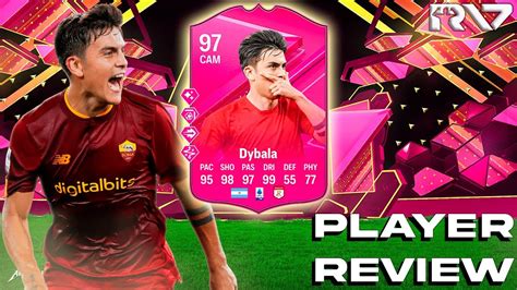 Estos Sbc Si Me Gustan Dybala Futties 97 Player Review Eafc 24