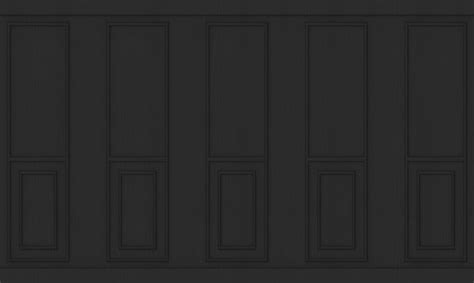 Premium Photo 3d Rendering Luxury Black Classical Wood Wall Background