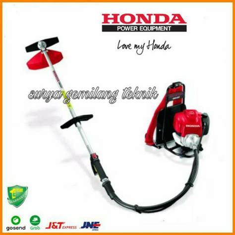 Mesin Potong Rumput Honda Umr 435t Brush Cutter Honda 4 Stroke Ori