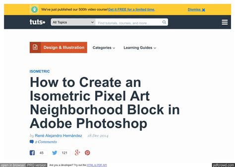 PDF How To Create An Isometric Pixel Art DOKUMEN TIPS