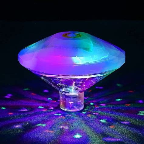 Cisea Lumières De Bain Lumière De Bain à Remous à Led Flottante