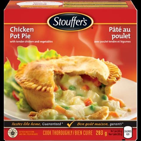 Stouffers White Meat Chicken Pot Pie Home Tester Club