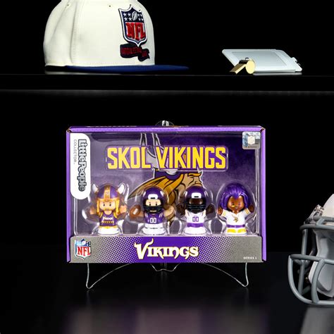 Little People Collector Minnesota Vikings Set Mattel Creations