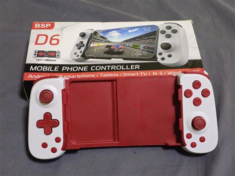 Bsp D6 Telescopic Controller Video Gaming Gaming Accessories