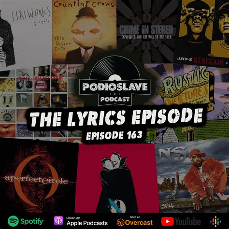 Ep 163 The Song Lyrics Episode Pearl Jam A Perfect Circle Fi…