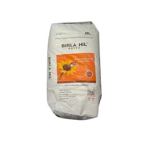 Birla Hil Wall Putty 20 Kg At ₹ 410 Bag In Mathura Id 2854225571773