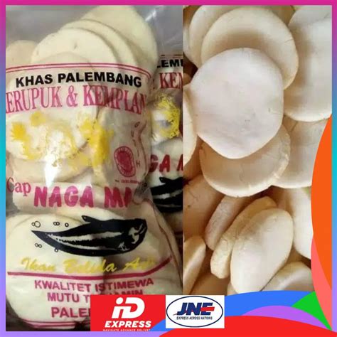 Jual Kerupuk Kemplang Asli Palembang Naga Mas Gram Shopee Indonesia