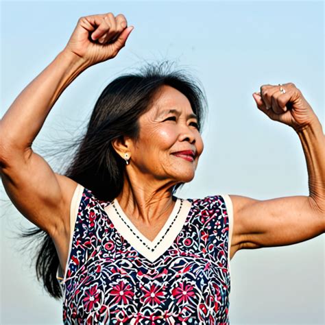 Pinay Gilf Arms Up Armpits Sleeveless