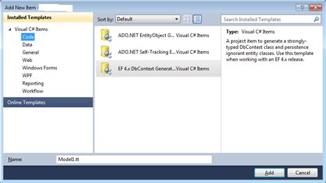 C How To Get Property Change Notifications With EF 4 X DbContext Generator Stack Overflow