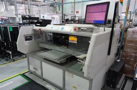 Used Sold Universal 6241f Vcd Sequencer 8 Axial Insertion Machine At