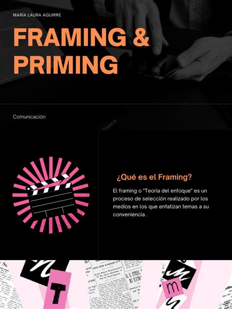 Framing Y Priming Pdf Sicología Comunicación