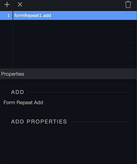 Form Repeats Add Properties Need Help Wappler Community