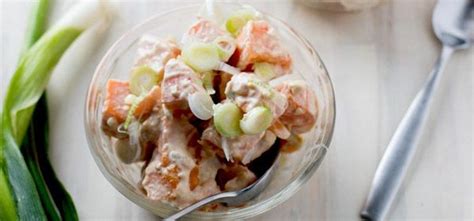 Creamy Sweet Potato Salad Recipe Sidechef