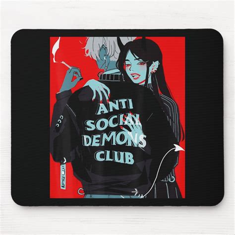 Anime Girl Kawaii Waifu Egirl Aesthetic Japani O Mousepad Zazzle De