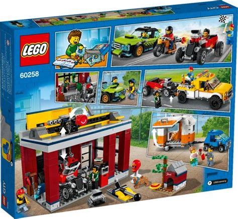 Lego City Tuning Workshop Set Artofit