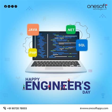 Onesoft Technologies On Linkedin Engineers Engineerslife Engineersday Engineering