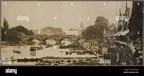 Untitled Cambridge Sculls From World War I Photograph Album Black