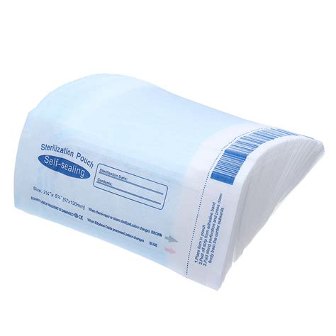 200pcsset Self Sealing Sterilization Pouch Medical Self Seal Bag