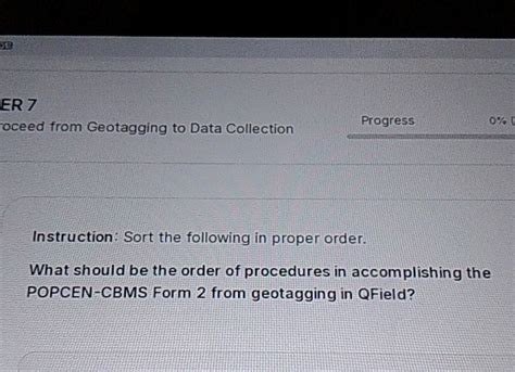 ER 7 Oceed From Geotagging To Data Collection StudyX