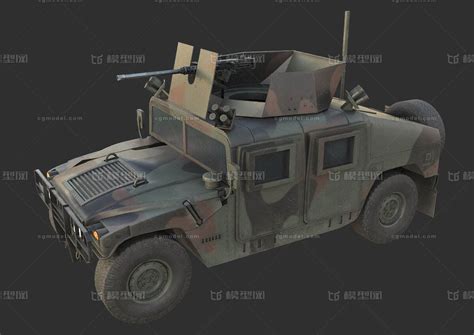 悍马 吉普车模型 越野车模型库 Fbxfbx模型下载 Cg模型网