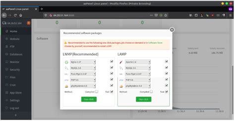 Aapanel Control Panel Hosting Panduan Install Lengkap