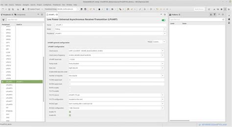 how to create and run the first freertos application on the visionsom