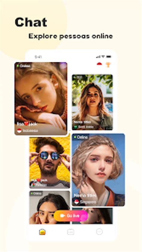 Hichat بث مباشر ودردشة Para Android Descargar