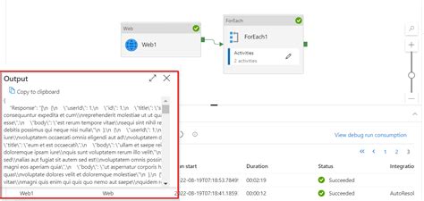 Azure Loop Through Items Returned From An Api Call And Save Them In Array Variable Stack