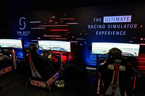 Silverstone Museum Installs Sim Racing Suite Interpark