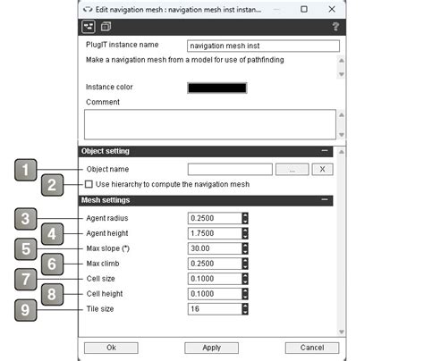 Openspace3d Documentation Navigation Mesh Plugit