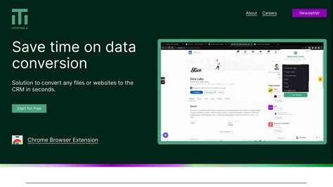 Effortlessly Convert Data With Datatera Ai Ai Driven Data Structuring
