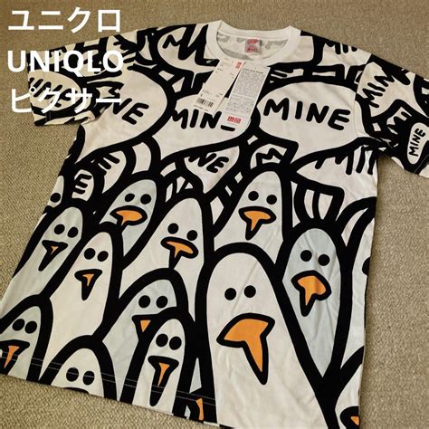 ユニクロ×ピクサー ディズニー マインマイン カモメ Tシャツ S By メルカリ