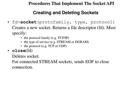Ppt Tutorial On Socket Programming Powerpoint Presentation Free Download Id4752971