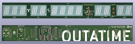 Back To The Future Time Circuits