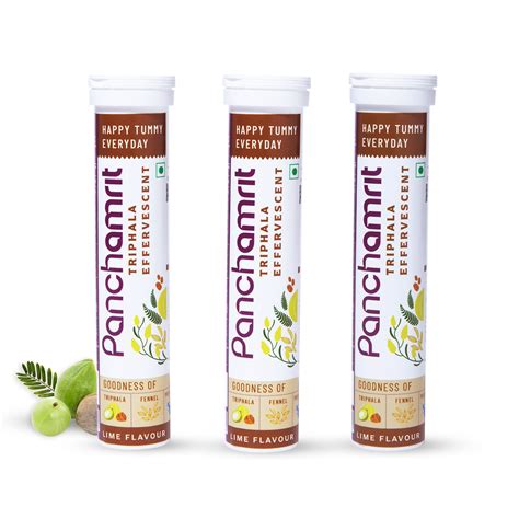 Buy Triphala Tablets Upto 40 Off Panchamrit