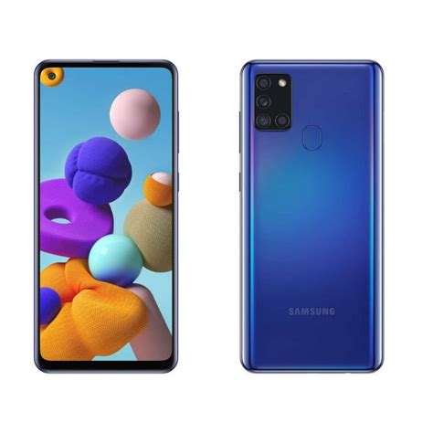 SAMSUNG A225 GALAXY A22 4G-LTE 4/128GB DS BLUE MOBILE PHONE