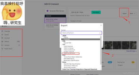 【roboflow】强大工具：一键生成voc、coco、yolo、csv等格式的数据集 Csdn博客