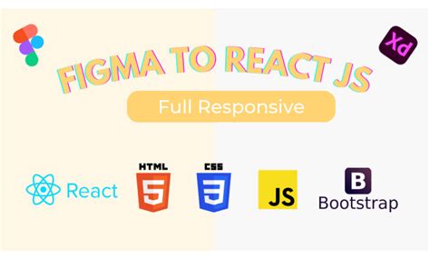 Convert Your Figma Design To Responsive React Website By Rahim220 Fiverr