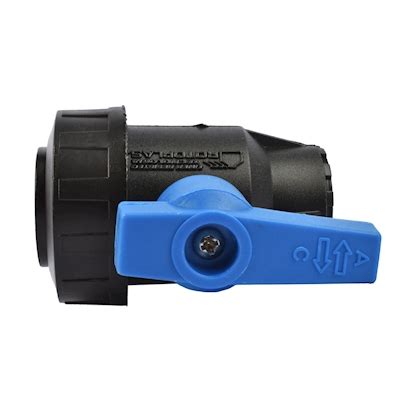VÁLVULA ESFERA 3 4 DE PULGADA NEGRO ROTOPLAS The Home Depot México