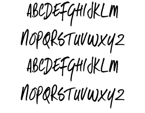 Same Same But Different Font By Hanoded FontRiver
