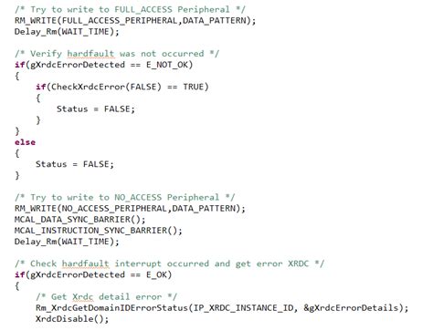 Re Xrdc For Peripheral Access Control Nxp Community