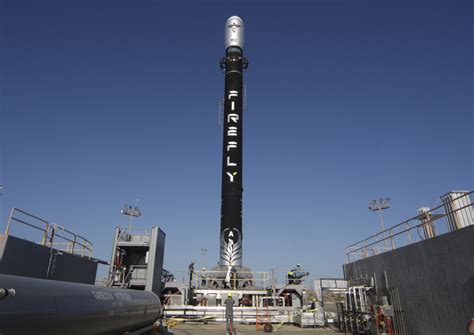 Firefly Set For Inaugural Test Launch From Vandenberg Spaceflight Now