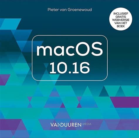 MacOS Big Sur Pieter Van Groenewoud 9789463561860 Boeken Bol